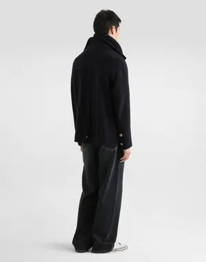 Dolce & Gabbana Double-breasted Virgin Wool Jacket