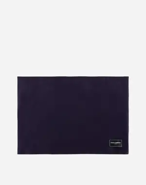 Dolce & Gabbana Set Linen Placemat And Napkin