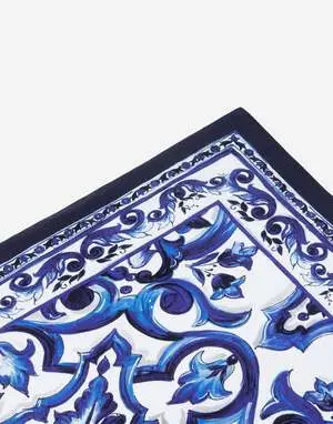 Dolce & Gabbana Set Linen Placemat And Napkin