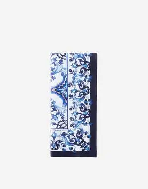 Dolce & Gabbana Set Linen Placemat And Napkin