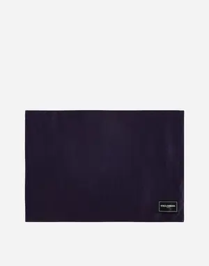Dolce & Gabbana Set Linen Placemat And Napkin