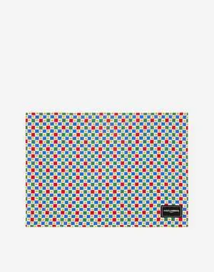 Dolce & Gabbana Set Linen Placemat And Napkin