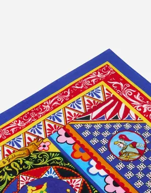 Dolce & Gabbana Set Linen Placemat And Napkin
