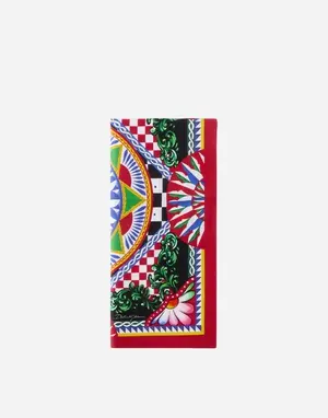Dolce & Gabbana Set Linen Placemat And Napkin