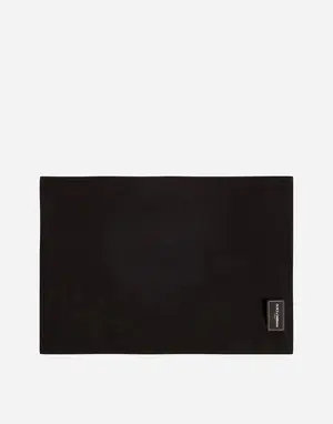 Dolce & Gabbana Set Linen Placemat And Napkin