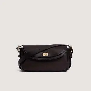 Sandro Le Mambo Leather Bag - Brown