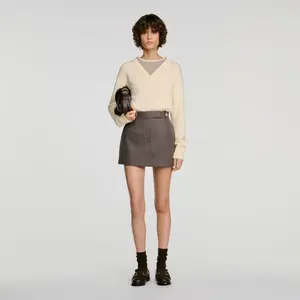 Sandro Le Mambo Leather Bag