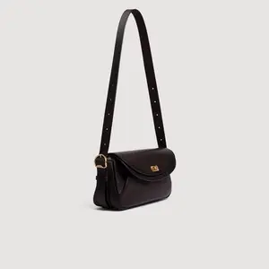 Sandro Le Mambo Leather Bag