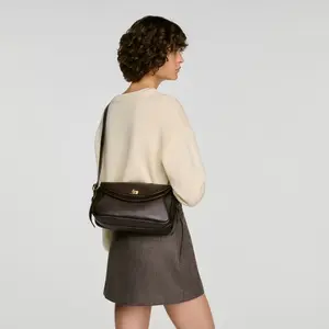 Sandro Le Mambo Leather Bag