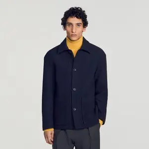 Sandro Wool Worker Jacket