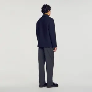 Sandro Wool Worker Jacket
