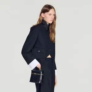 Sandro Tangolino Leather Bag