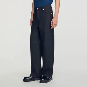 Sandro Straight-leg 5-pocket Trousers