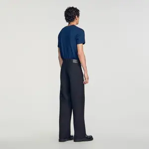 Sandro Straight-leg 5-pocket Trousers
