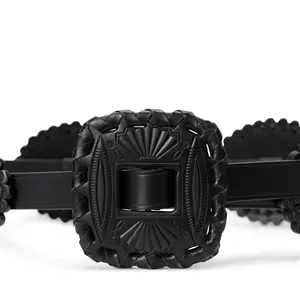 Ralph Lauren Skinny Leather Belt