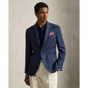 Ralph Lauren The Rl67 Plaid Summer Tweed Jacket