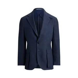 Ralph Lauren The Rl67 Plaid Summer Tweed Jacket