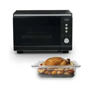 NINJA Crispi Microwave And Air Fryer - Black