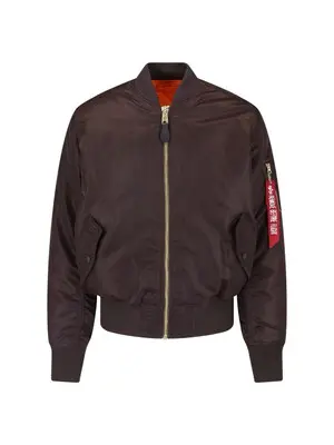 Alpha Industries Reversible Bomber Jacket Ma-1 - Brown