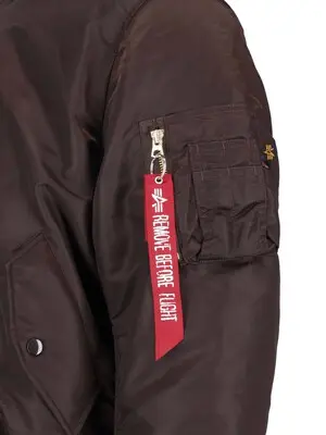 Alpha Industries Reversible Bomber Jacket Ma-1 - Brown