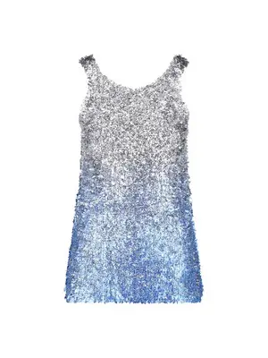 MAISON MARGIELA Laminated Knit Top