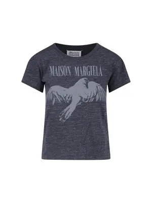 MAISON MARGIELA T-shirt "bird - Gray