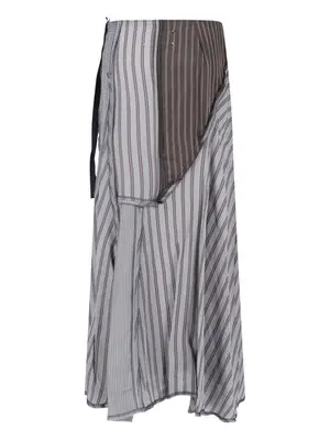 MAISON MARGIELA Midi Skirt "patchwork