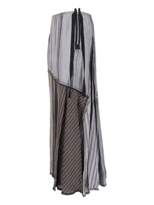 MAISON MARGIELA Midi Skirt "patchwork