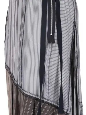 MAISON MARGIELA Midi Skirt "patchwork