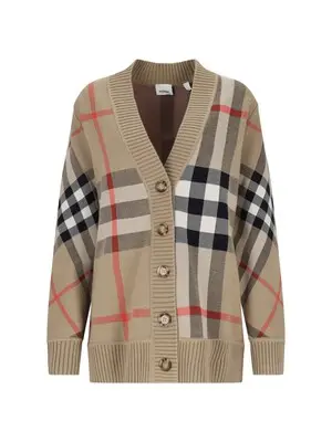 Burberry Cardigan "check