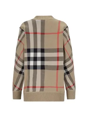 Burberry Cardigan "check