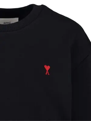 AMI Paris Crewneck Sweatshirt " De Coeur