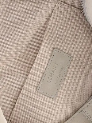 LEMAIRE Bag "fortune Croissant - Gray