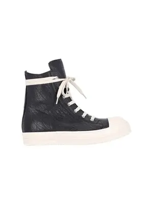 Rick Owens High-top Sneakers - Black