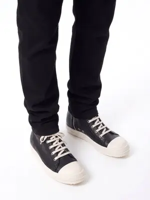 Rick Owens High-top Sneakers - Black
