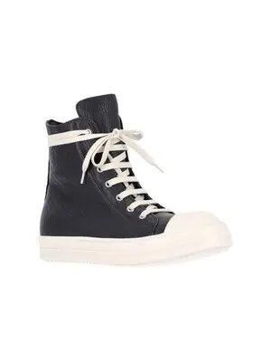 Rick Owens High-top Sneakers - Black