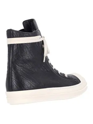 Rick Owens High-top Sneakers - Black