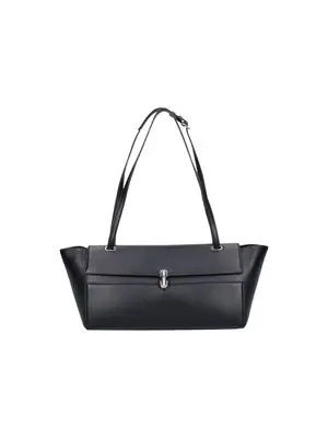 Savette Shoulder Bag "symmetry Trapeze - Black