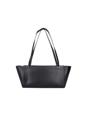 Savette Shoulder Bag "symmetry Trapeze
