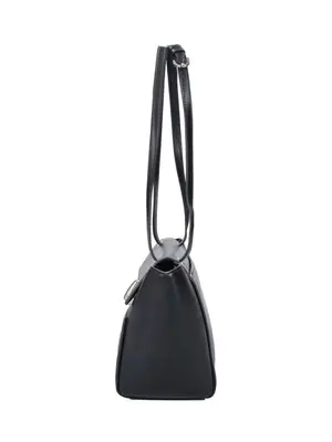 Savette Shoulder Bag "symmetry Trapeze