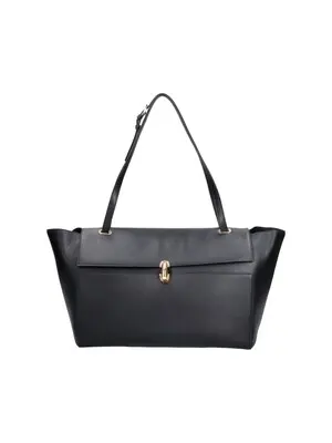Savette Symmetry Trapeze Shoulder Bag - Black