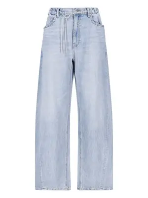 Alexander Wang Jeans "baloon Jogger" Light Blue