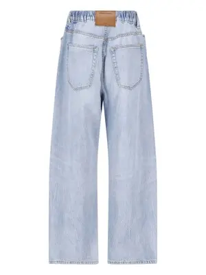 Alexander Wang Jeans "baloon Jogger - Light Blue