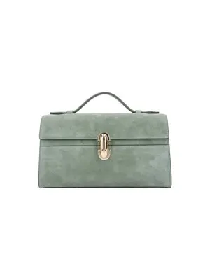 Savette Clutch "symmetry - Green