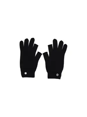 Rick Owens Gloves "touchscreen" Black