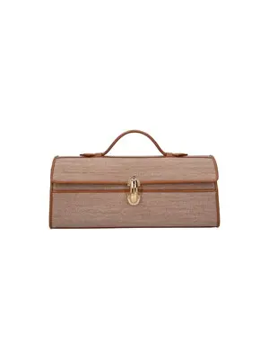 Savette Pouch "symmetry Slim - Brown