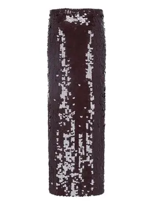 P.a.r.o.s.h Maxi Skirt With Sequins