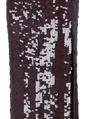 P.a.r.o.s.h Maxi Skirt With Sequins
