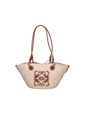 Loewe Tote Bag "anagram - Beige
