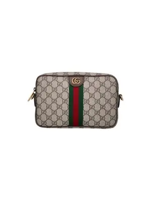 Gucci Small Shoulder Bag "ophidia - Beige